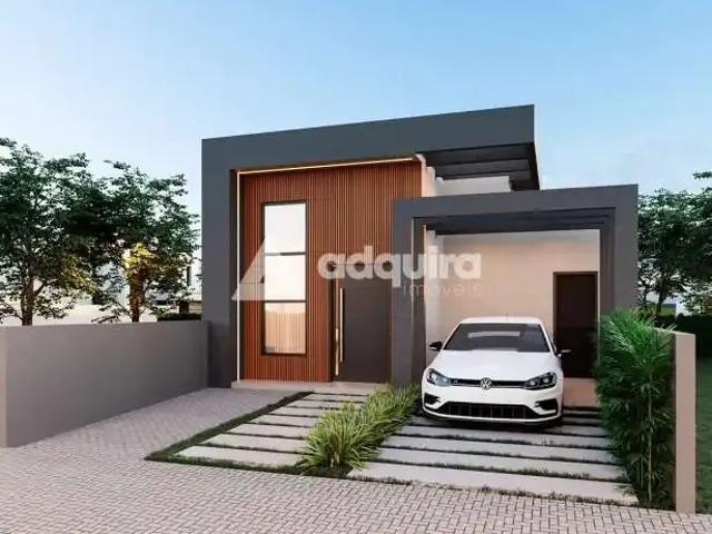 Casa / Sobrado em Condomínio para Venda em Ponta Grossa/PR Uvaranas 3 Quartos