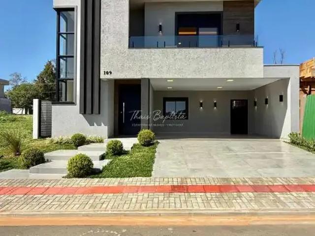 Casa / Sobrado em Condomínio para Venda em Ponta Grossa/PR Uvaranas 4 Quartos