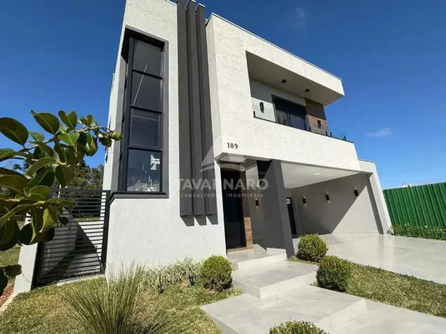 Casa / Sobrado em Condomínio para Venda em Ponta Grossa/PR Uvaranas 4 Quartos