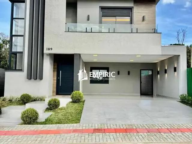 Casa / Sobrado em Condomínio para Venda em Ponta Grossa/PR Uvaranas 4 Quartos