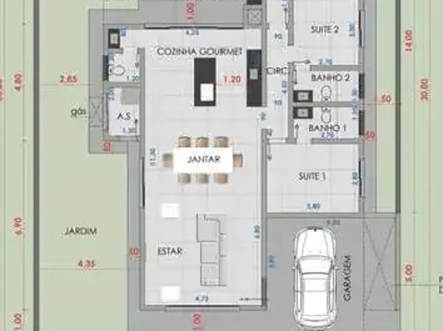 Casa / Sobrado em Condomínio para Venda em Porangaba/SP Ninho Verde 3 Quartos