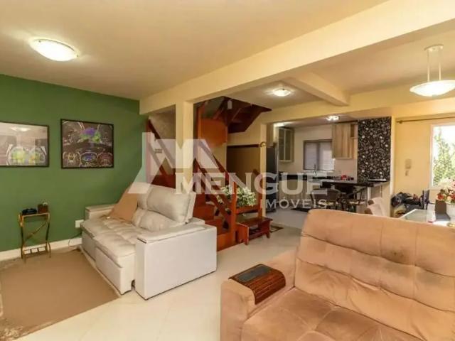 Casa / Sobrado em Condomínio para Venda em Porto Alegre/RS Mário Quintana 3 Quartos