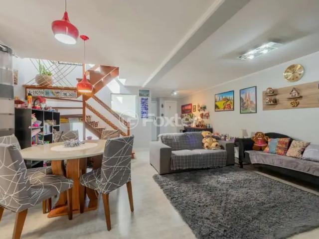 Casa / Sobrado em Condomínio para Venda em Porto Alegre/RS Mário Quintana 3 Quartos
