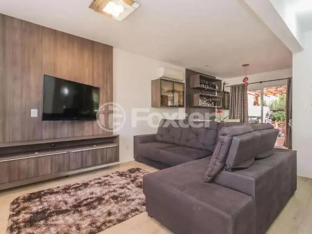 Casa / Sobrado em Condomínio para Venda em Porto Alegre/RS Mário Quintana 3 Quartos