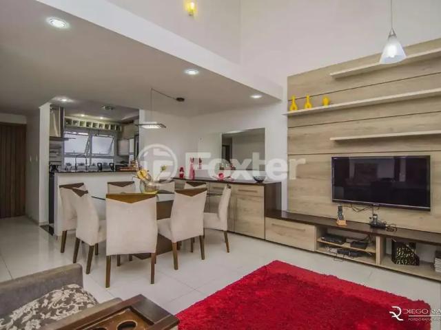 Casa / Sobrado em Condomínio para Venda em Porto Alegre/RS Mário Quintana 4 Quartos