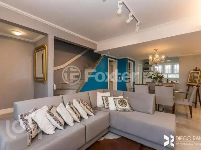 Casa / Sobrado em Condomínio para Venda em Porto Alegre/RS Mário Quintana 4 Quartos