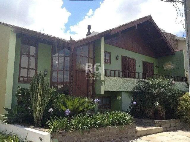 Casa / Sobrado em Condomínio para Venda em Porto Alegre/RS Nonoai 4 Quartos