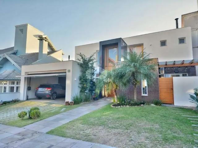 Casa / Sobrado em Condomínio para Venda em Porto Alegre/RS Nonoai 4 Quartos
