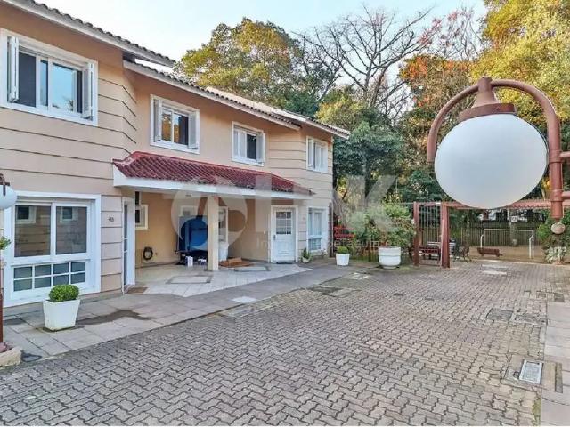 Casa / Sobrado em Condomínio para Venda em Porto Alegre/RS Nonoai 3 Quartos