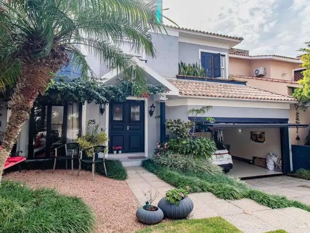 Casa / Sobrado em Condomínio para Venda em Porto Alegre/RS Agronomia 4 Quartos