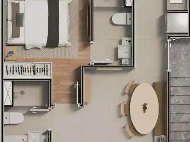 Casa / Sobrado em Condomínio para Venda em Porto Alegre/RS Agronomia 2 Quartos