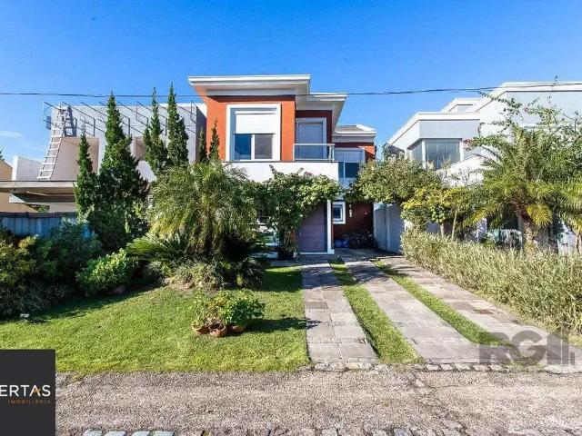 Casa / Sobrado em Condomínio para Venda em Porto Alegre/RS Belém Novo 4 Quartos