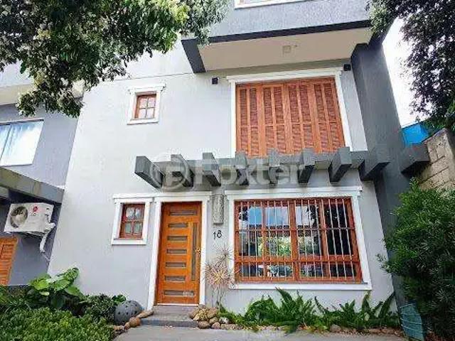Casa / Sobrado em Condomínio para Venda em Porto Alegre/RS Belém Velho 4 Quartos