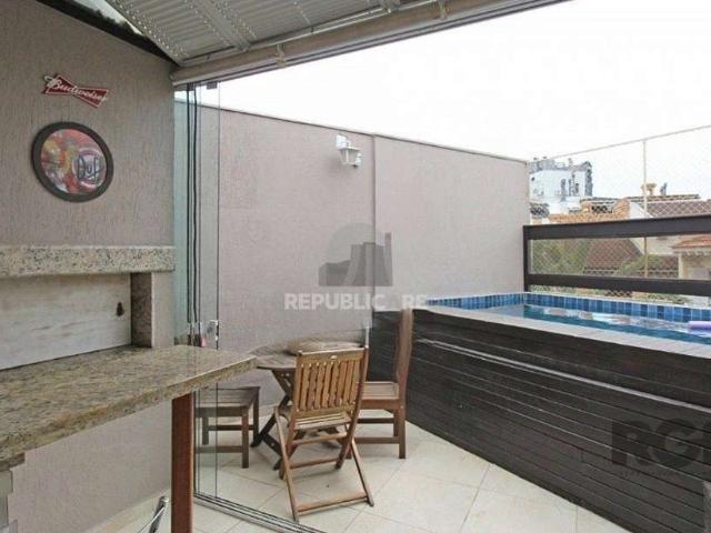 Casa / Sobrado em Condomínio para Venda em Porto Alegre/RS Boa Vista 3 Quartos