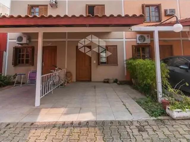 Casa / Sobrado em Condomínio para Venda em Porto Alegre/RS Camaquã 3 Quartos