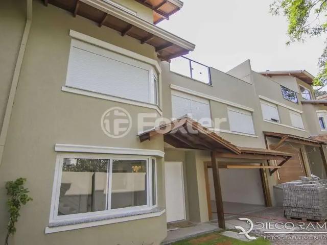 Casa / Sobrado em Condomínio para Venda em Porto Alegre/RS Camaquã 3 Quartos