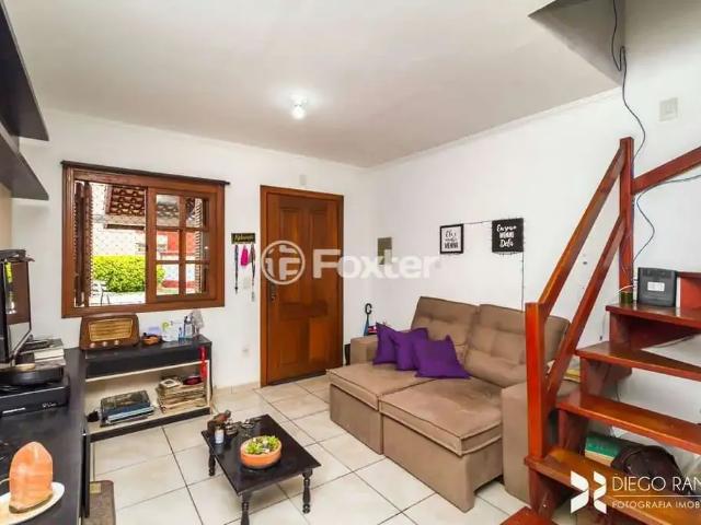 Casa / Sobrado em Condomínio para Venda em Porto Alegre/RS Camaquã 3 Quartos