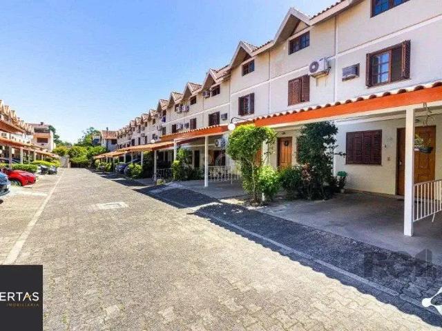 Casa / Sobrado em Condomínio para Venda em Porto Alegre/RS Camaquã 3 Quartos