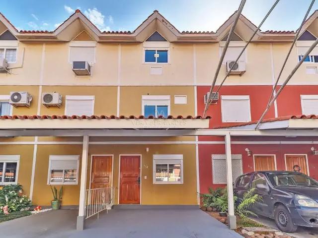 Casa / Sobrado em Condomínio para Venda em Porto Alegre/RS Camaquã 3 Quartos