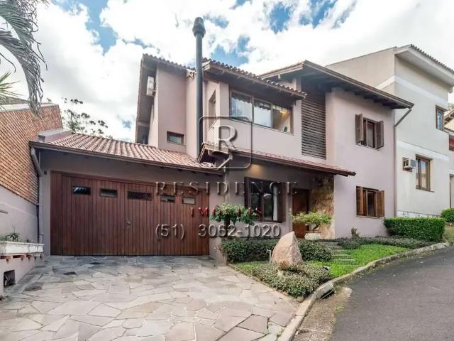 Casa / Sobrado em Condomínio para Venda em Porto Alegre/RS Cavalhada 4 Quartos