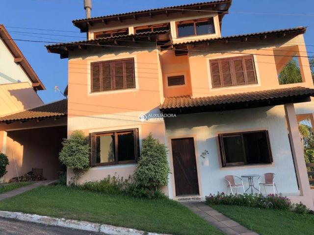 Casa / Sobrado em Condomínio para Venda em Porto Alegre/RS Cavalhada 4 Quartos