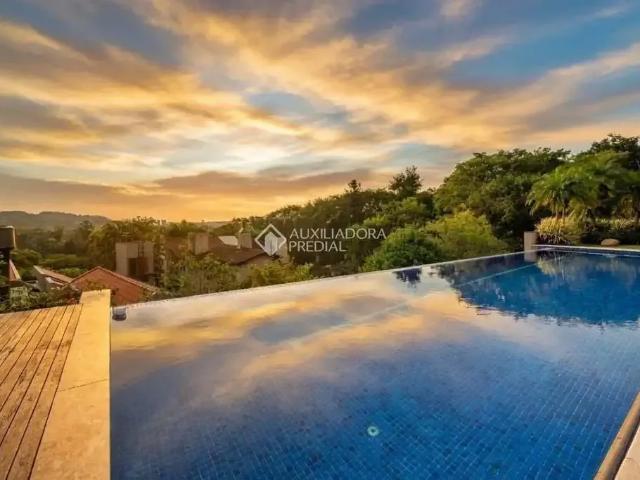 Casa / Sobrado em Condomínio para Venda em Porto Alegre/RS Cavalhada 4 Quartos