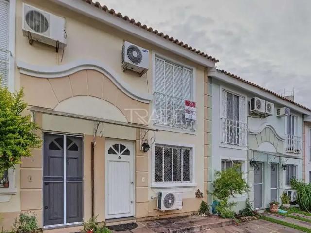 Casa / Sobrado em Condomínio para Venda em Porto Alegre/RS Cavalhada 2 Quartos