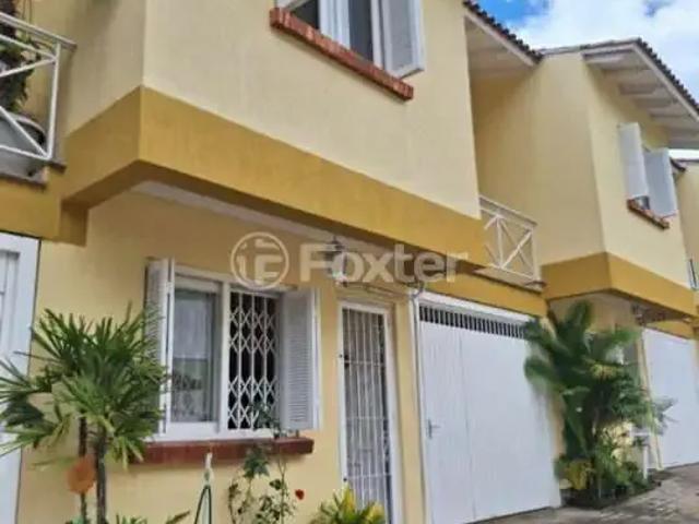 Casa / Sobrado em Condomínio para Venda em Porto Alegre/RS Cavalhada 3 Quartos