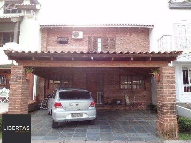 Casa / Sobrado em Condomínio para Venda em Porto Alegre/RS Cavalhada 3 Quartos