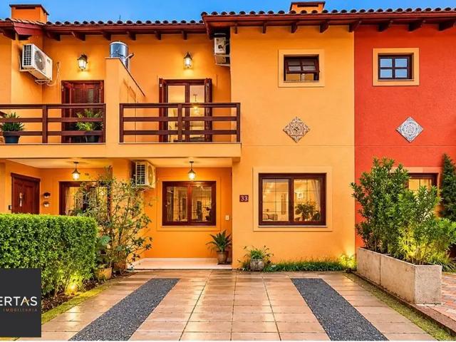 Casa / Sobrado em Condomínio para Venda em Porto Alegre/RS Cavalhada 3 Quartos