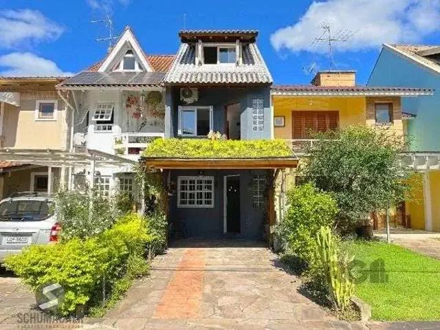 Casa / Sobrado em Condomínio para Venda em Porto Alegre/RS Cavalhada 3 Quartos