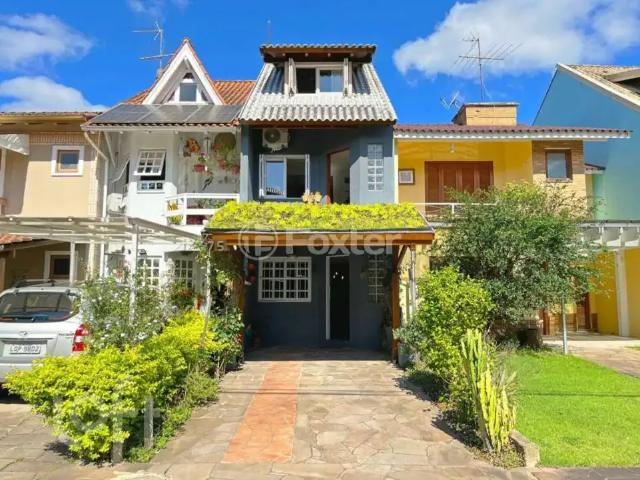 Casa / Sobrado em Condomínio para Venda em Porto Alegre/RS Cavalhada 3 Quartos
