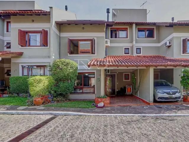 Casa / Sobrado em Condomínio para Venda em Porto Alegre/RS Cavalhada 3 Quartos