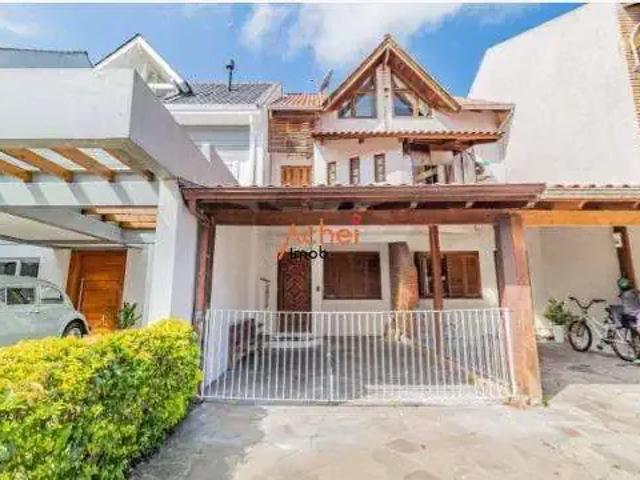 Casa / Sobrado em Condomínio para Venda em Porto Alegre/RS Cavalhada 3 Quartos