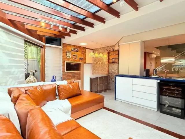 Casa / Sobrado em Condomínio para Venda em Porto Alegre/RS Ecoville 3 Quartos