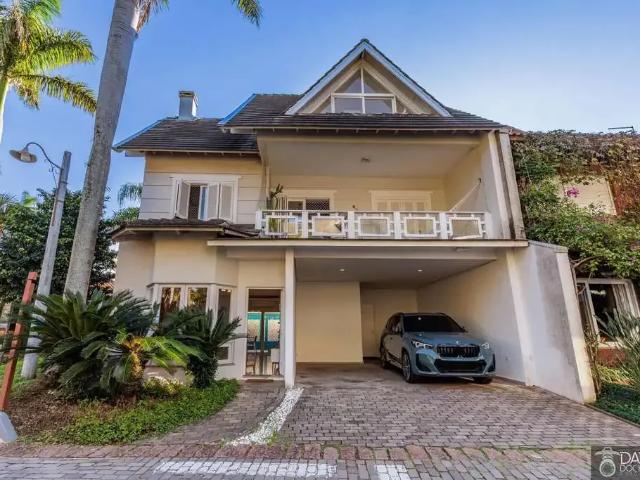 Casa / Sobrado em Condomínio para Venda em Porto Alegre/RS Ecoville 4 Quartos