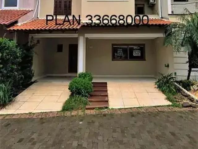 Casa / Sobrado em Condomínio para Venda em Porto Alegre/RS Ecoville 4 Quartos