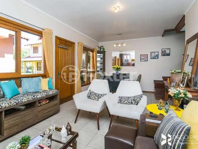 Casa / Sobrado em Condomínio para Venda em Porto Alegre/RS Espírito Santo 3 Quartos