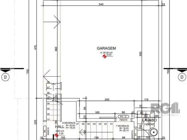 Casa / Sobrado em Condomínio para Venda em Porto Alegre/RS Espírito Santo 3 Quartos