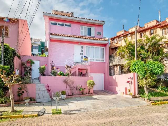 Casa / Sobrado em Condomínio para Venda em Porto Alegre/RS Espírito Santo 3 Quartos