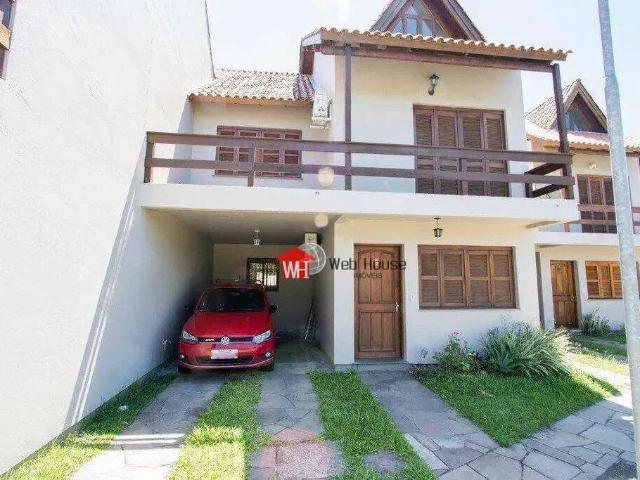 Casa / Sobrado em Condomínio para Venda em Porto Alegre/RS Guarujá 3 Quartos