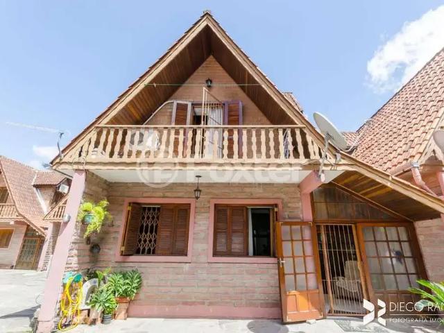 Casa / Sobrado em Condomínio para Venda em Porto Alegre/RS Glória 3 Quartos