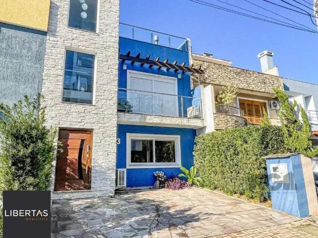 Casa / Sobrado em Condomínio para Venda em Porto Alegre/RS Hípica 4 Quartos
