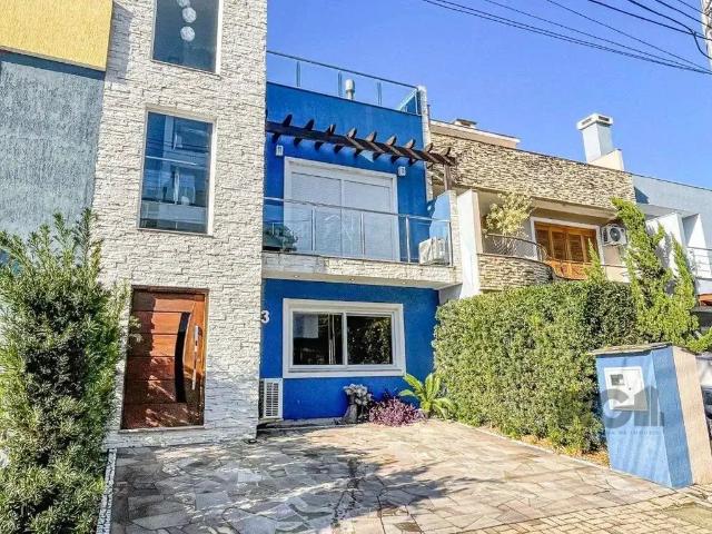 Casa / Sobrado em Condomínio para Venda em Porto Alegre/RS Hípica 4 Quartos