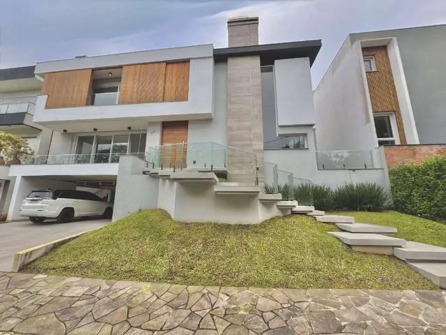 Casa / Sobrado em Condomínio para Venda em Porto Alegre/RS Hípica 4 Quartos