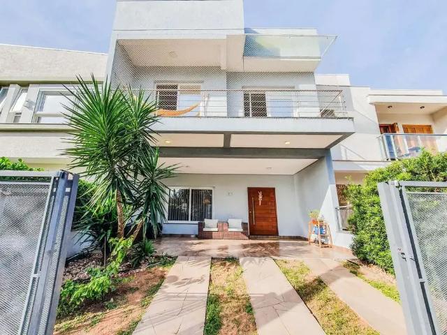 Casa / Sobrado em Condomínio para Venda em Porto Alegre/RS Hípica 4 Quartos