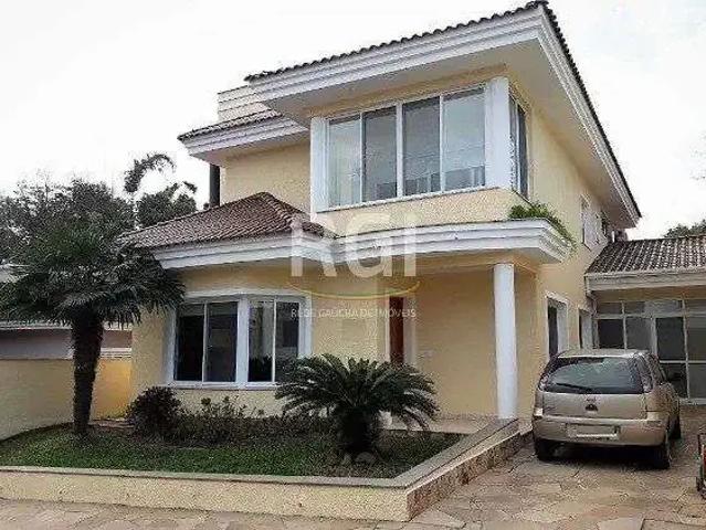 Casa / Sobrado em Condomínio para Venda em Porto Alegre/RS Hípica 4 Quartos