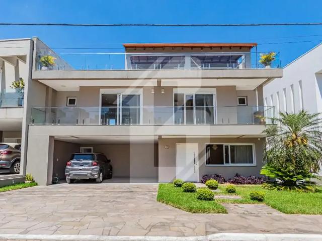 Casa / Sobrado em Condomínio para Venda em Porto Alegre/RS Hípica 4 Quartos