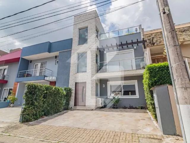 Casa / Sobrado em Condomínio para Venda em Porto Alegre/RS Hípica 4 Quartos