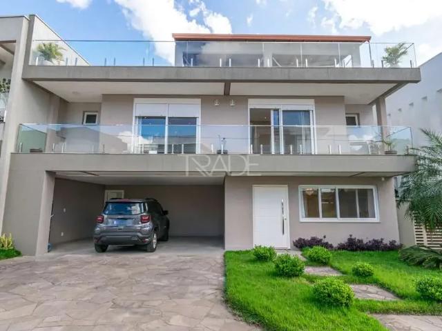 Casa / Sobrado em Condomínio para Venda em Porto Alegre/RS Hípica 4 Quartos